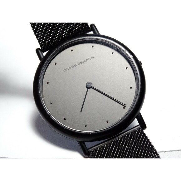 Georg Jensen | Accessories | Midsize 34mm Georg Jensen Stainless Steel ...